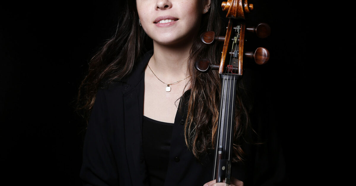 Stéphanie Huang, violoncelle – Singer-Polignac.tv